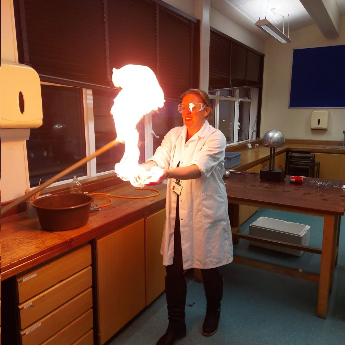 Danebury School - A great turnout for Open Evening
