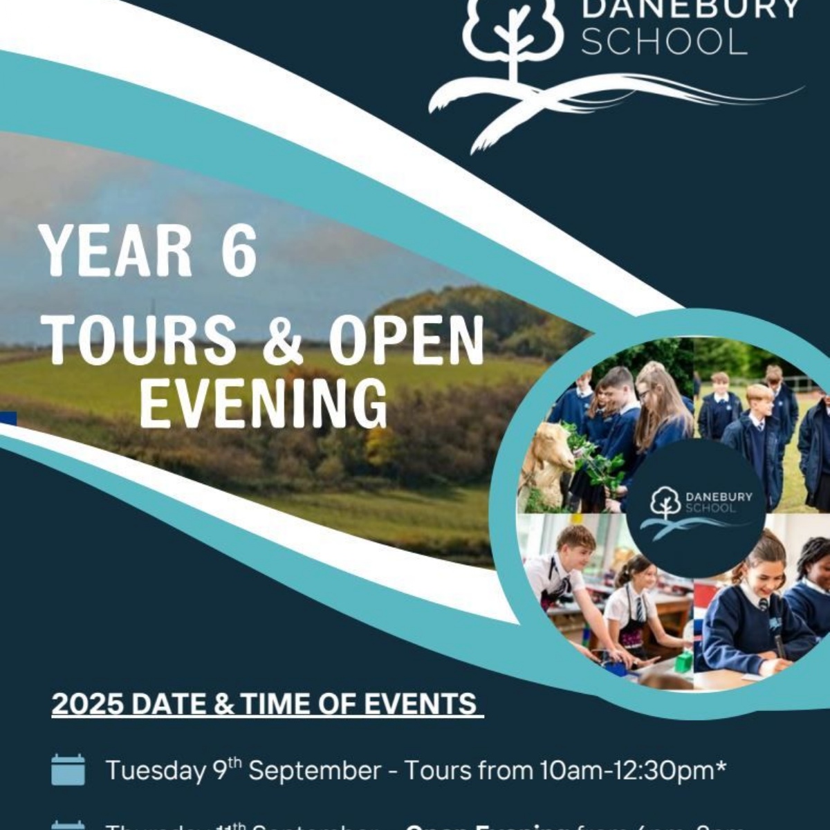 Danebury School - Open Events