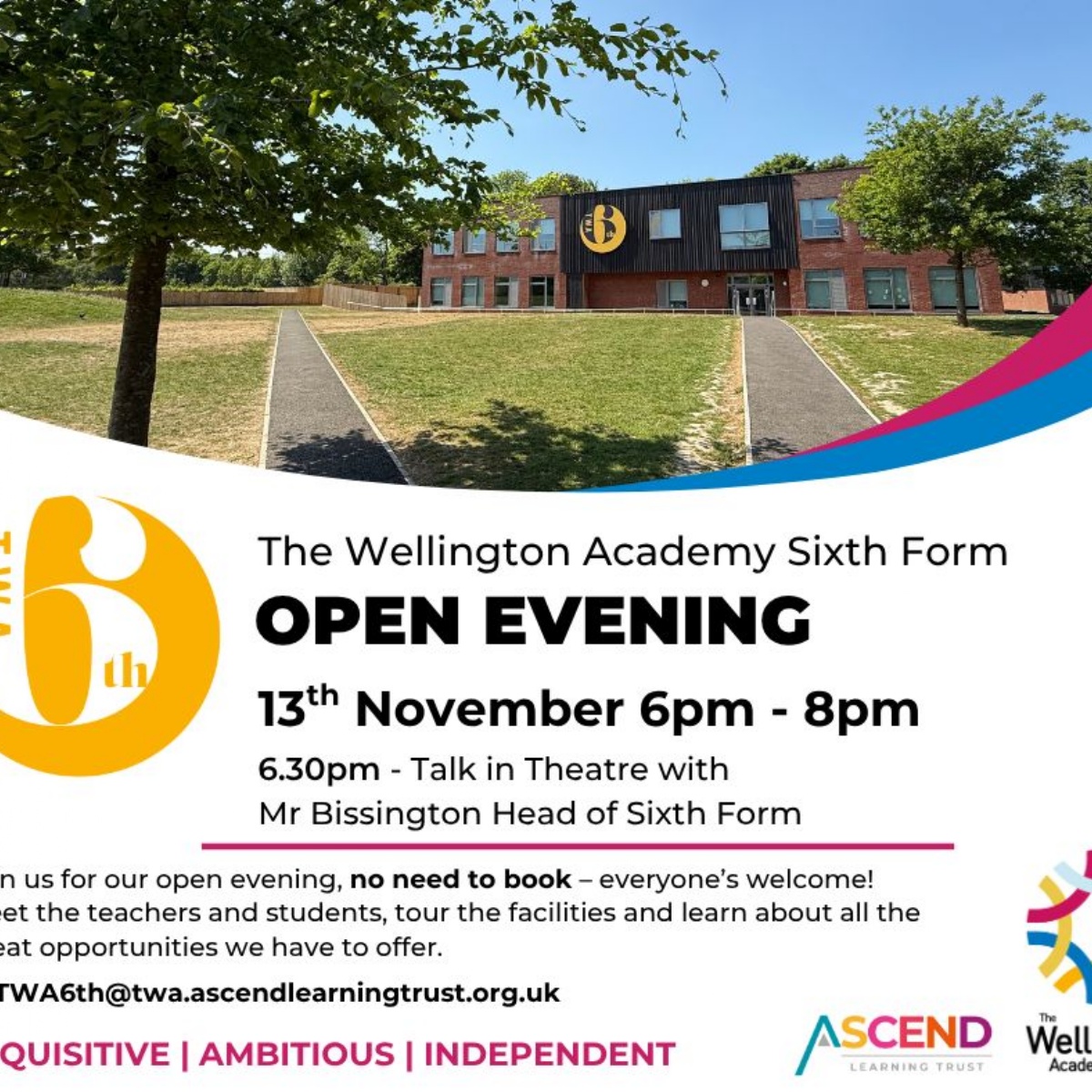 Danebury School - 6th Form Open Evening