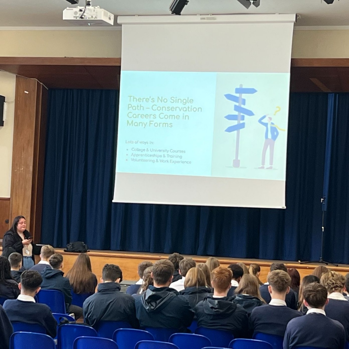 Danebury School - It's been Green Careers Week!