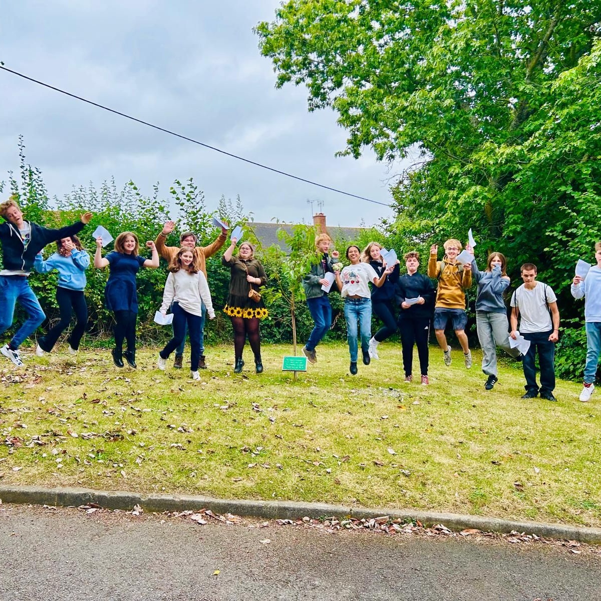 Danebury School - Test Valley School Celebrates Excellent GCSE Results ...